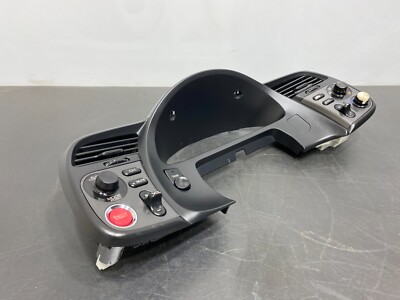 2001 HONDA S2000 AP1 OEM GAUGE CLUSTER INSTRUMENT CLUSTER TRIM PANEL ...