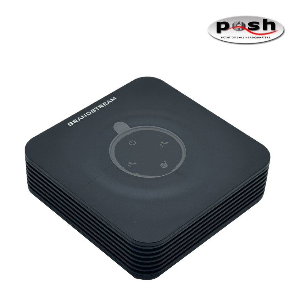 Grandstream GS-HT802 2 Port Analog Telephone Adapter VoIP Phone ...