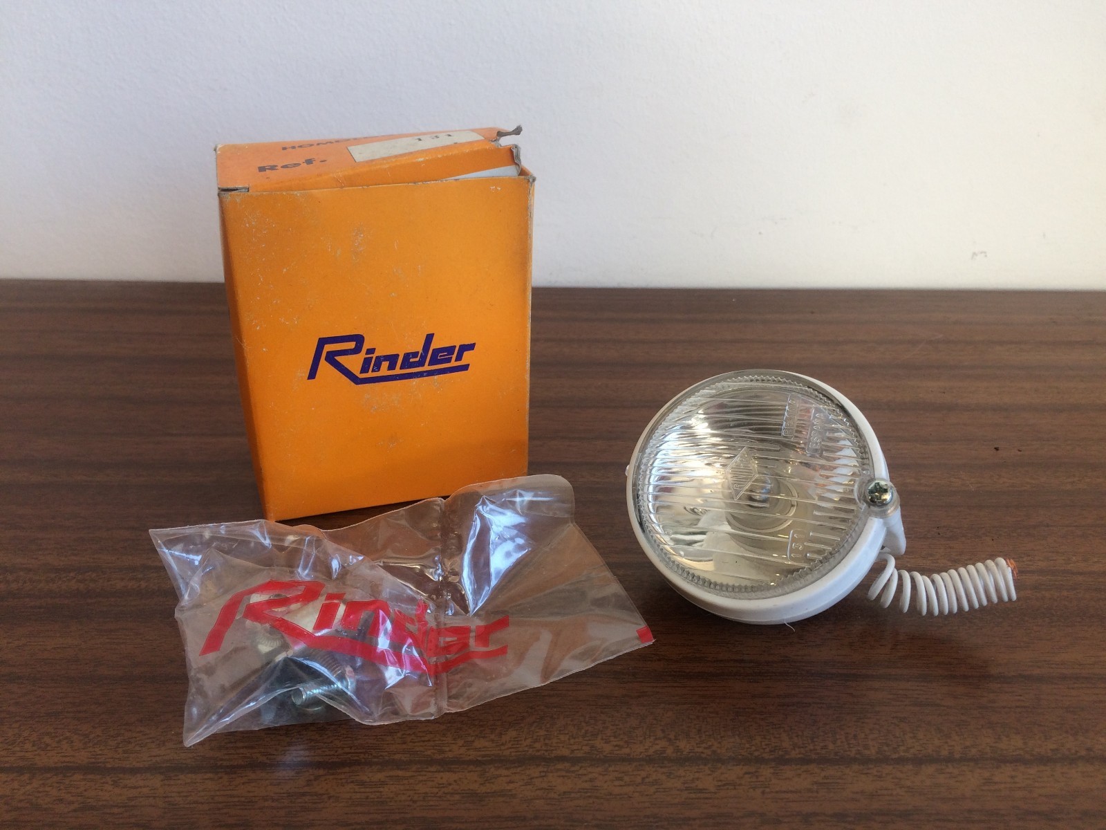 Rinder Light, dynamo and Reflector - NOS - Original Box | eBay