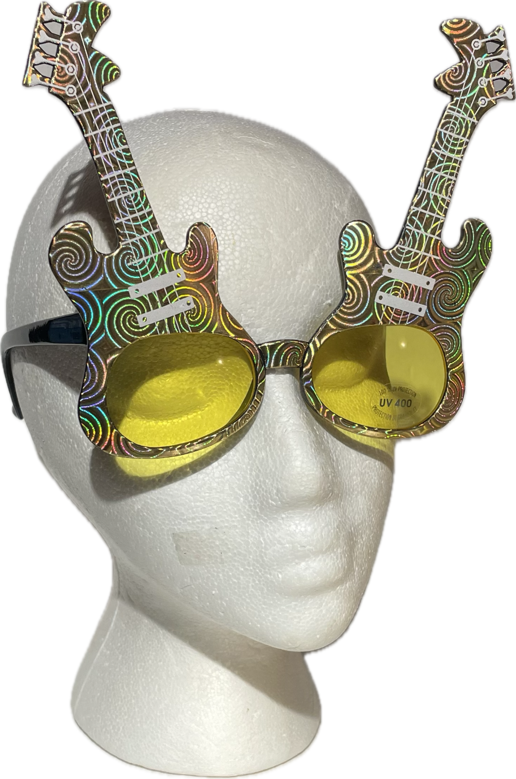 Guitar Shaped Sunglass Arms