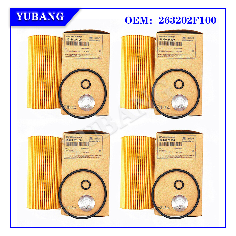 HYUNDAI 263202F100 - cross reference oil filters | oilfilter ...