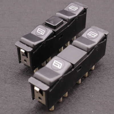 For Mercedes Benz W123 W201 W126 Door Electric Power Window Switch ...