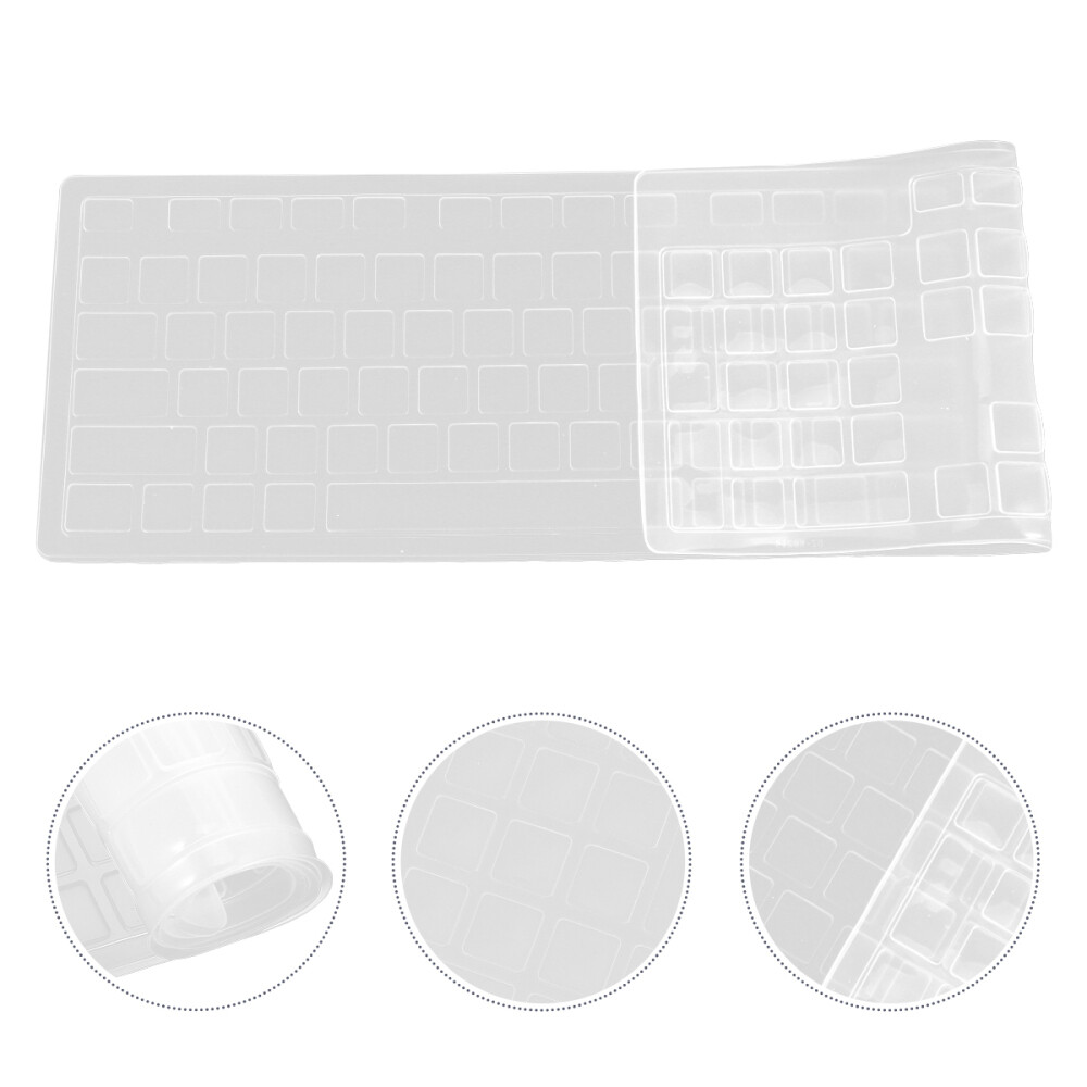 Keyboard Protective Cover Covers for Desktop Protector Wired Fashion | eBay
