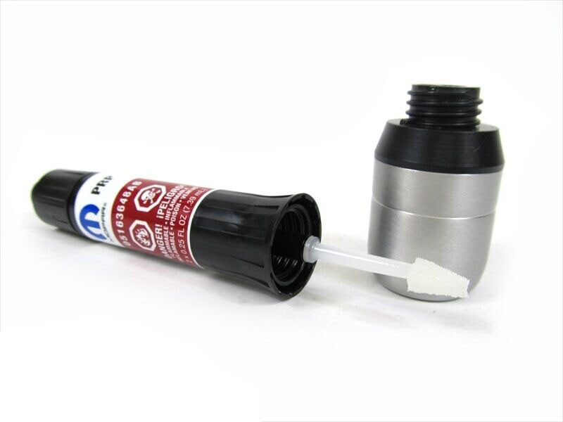 JEEP DODGE CHRYSLER PRP DEEP CHERRY RED TOUCH UP PAINT PEN & BRUSH OEM ...