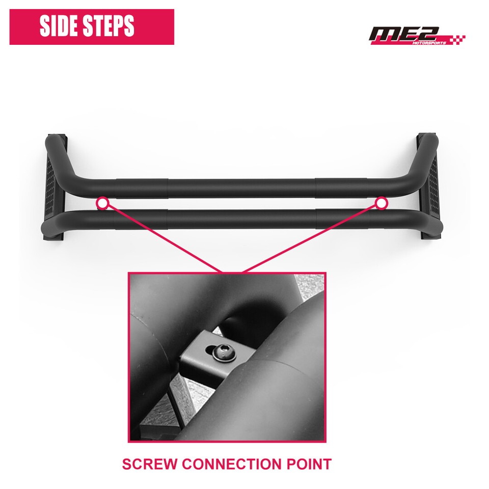 Roll Sport Bar Truck Chase Rack Bed Bar For Ram F-150 GMC Sierra ...