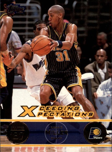 2001-02 Topps Xpectations - #83 Reggie Miller for sale online | eBay