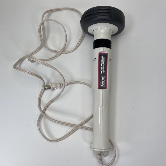 WM10 Pollenex Vibrating High Intensity Power Massage Handheld Massager ...