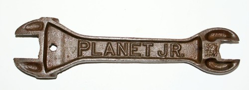 Old Vintage PLANET JR H4 odd version Cultivator Farm Implement Wrench ...