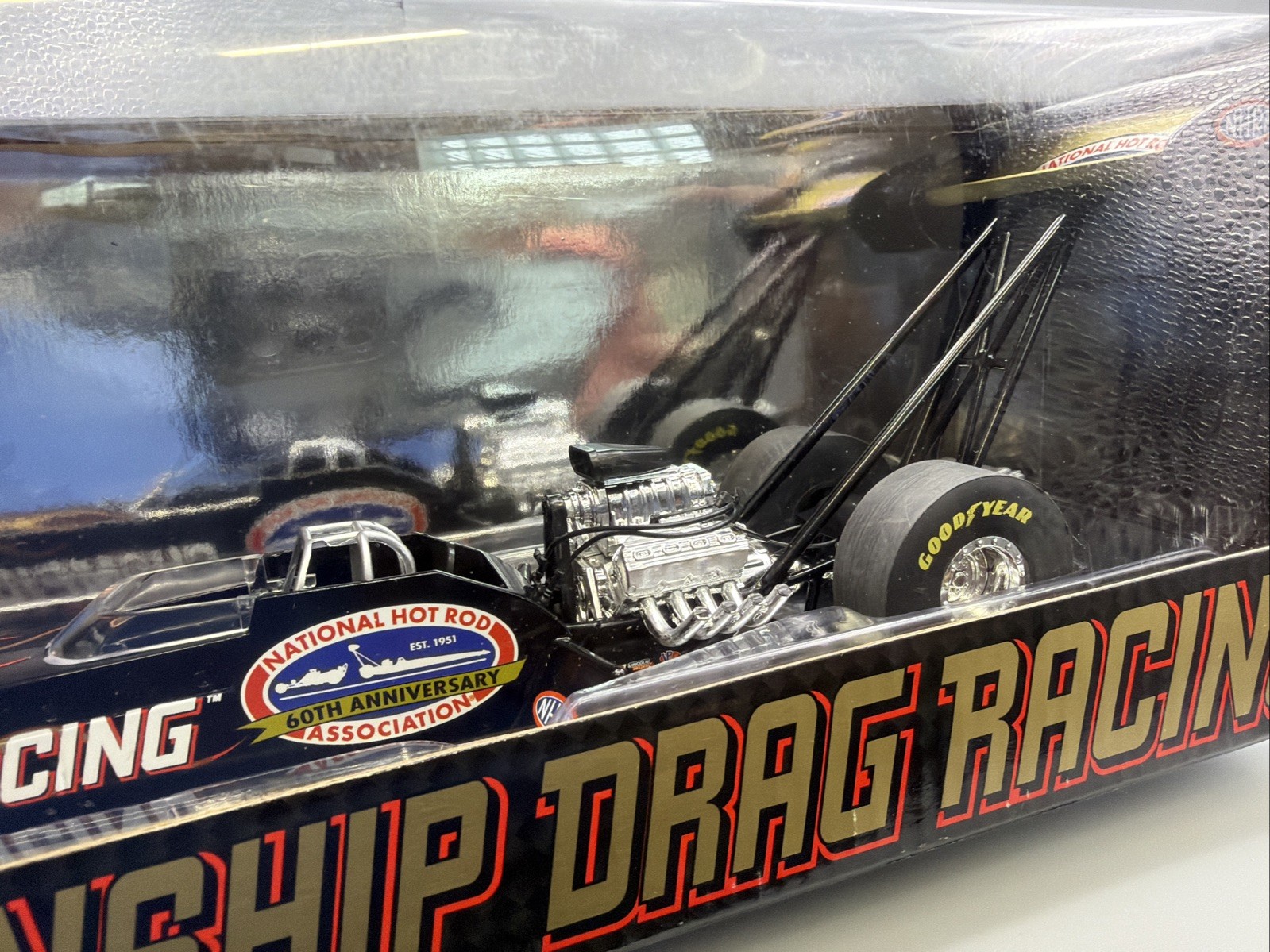 Auto World 1:24 Diecast NHRA 60 Years Top Fuel Dragster | eBay