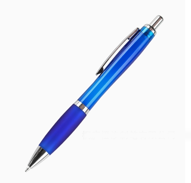 Personalised Engraved Curvy Ballpoint Pen Black Ink Cheap Promotional ...