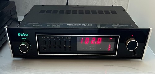 McIntosh MR500 Digital FM Tuner | eBay