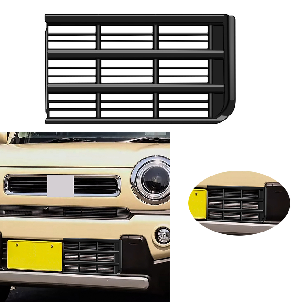 Front Bumper Mesh Guard Lower Center Fit for For SUZUKI For HUSTLER ...