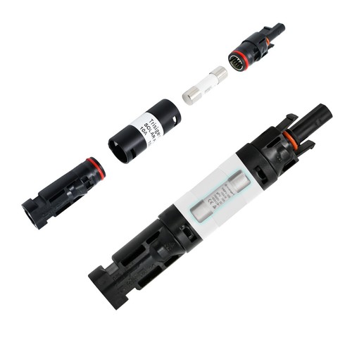 30A Solar Fuse Holder Inline, 1000V IP68 PV Inline Fuse Holders ...