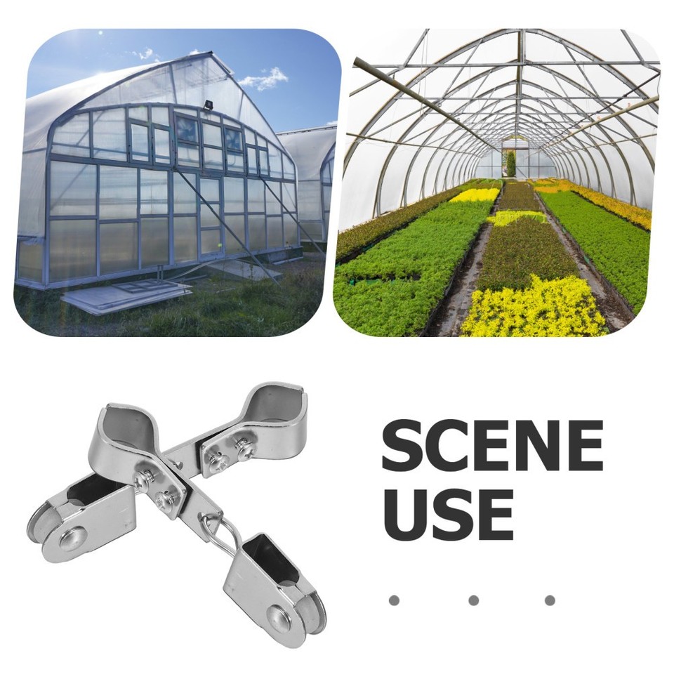 2pcs Single Pulley Roller: Cable Wire Rope Block Roller Single Bearing ...