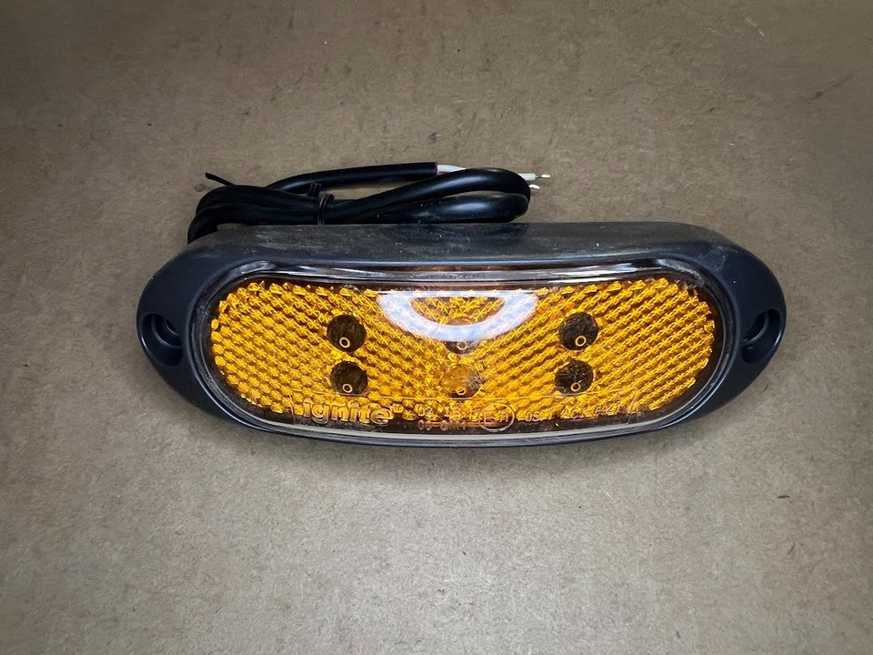 MRAP MMPV R0062541-0301 SIDE REPEATER LED LIGHT EMITTING DIODE 6210-01 ...