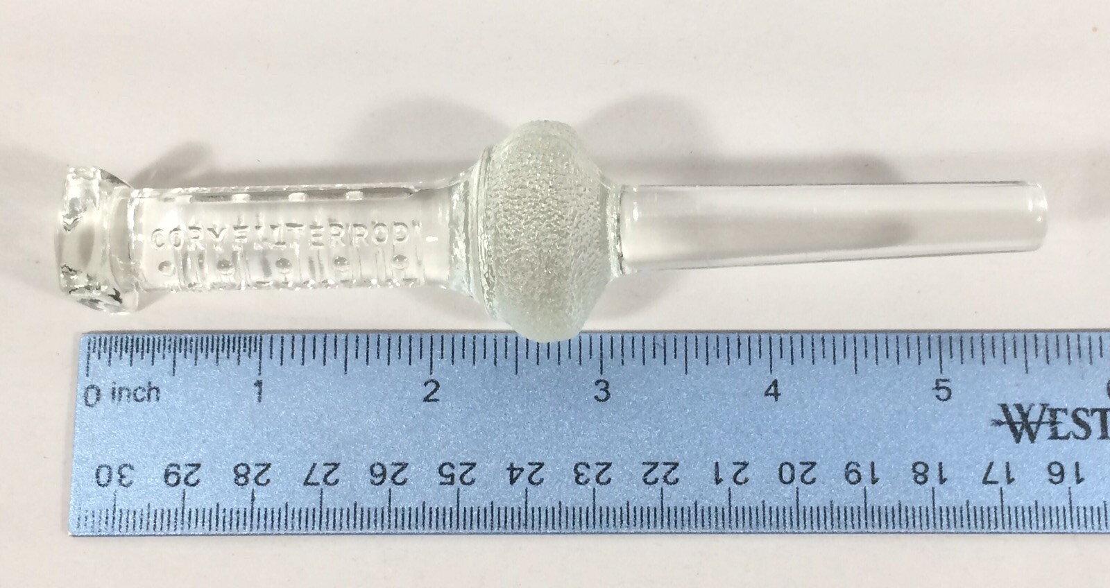 Vtg Cory GLASS FILTER ROD 5 1/2" long For Vacuum Coffee Maker Brewer EX ...