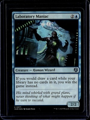 Laboratory Maniac - 71 - Foil - INR - NM - MTG Magic the Gathering | eBay