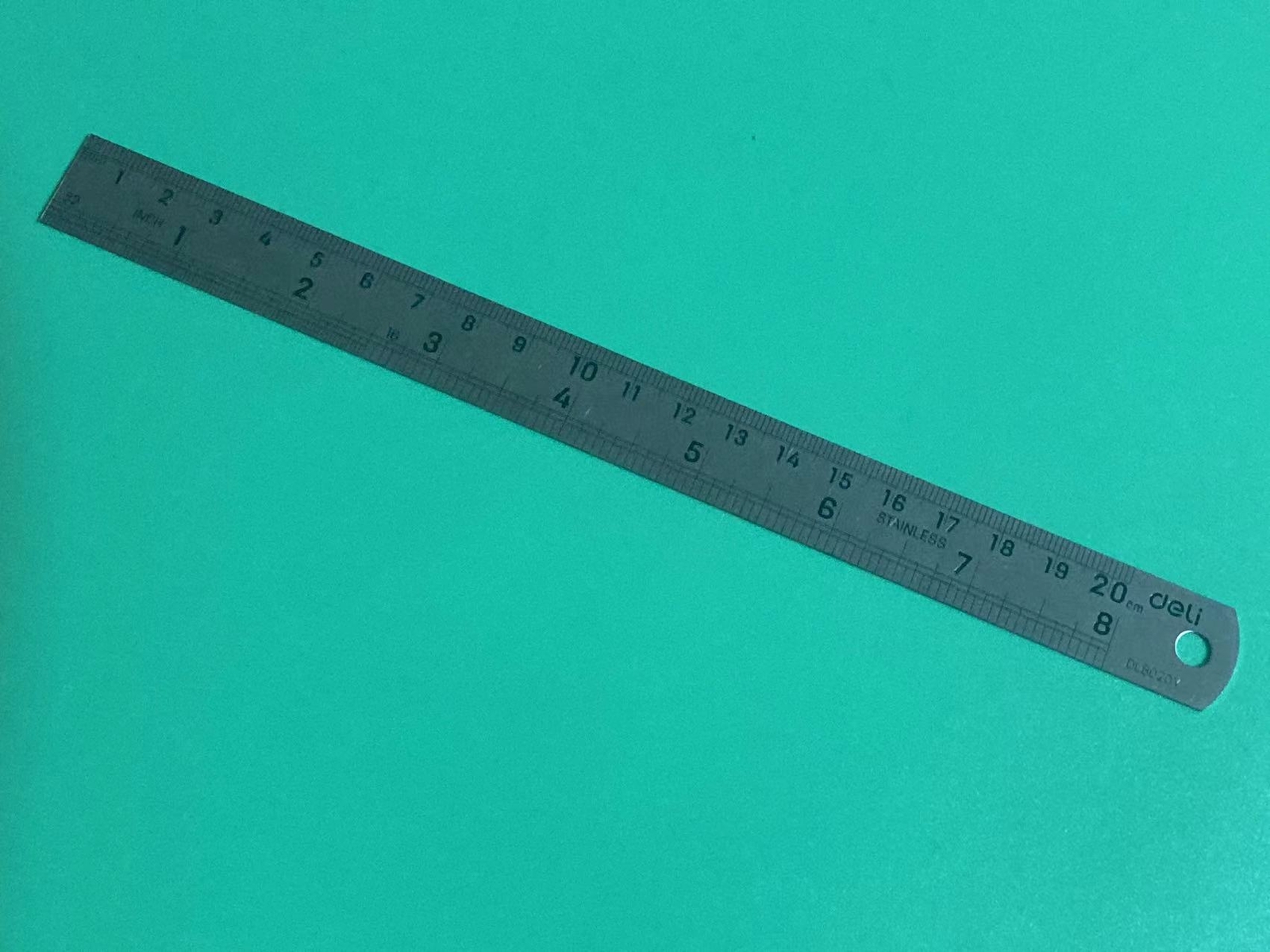 Stainless Steel Straight Ruler Precision Flat Thick Metal Measuring ...