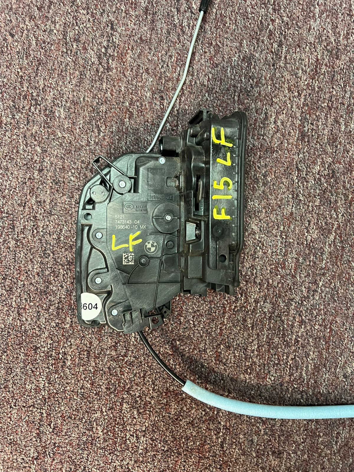 BMW 7 Series X5 Front Left Driver System Door Lock Latch 51217473143 ...