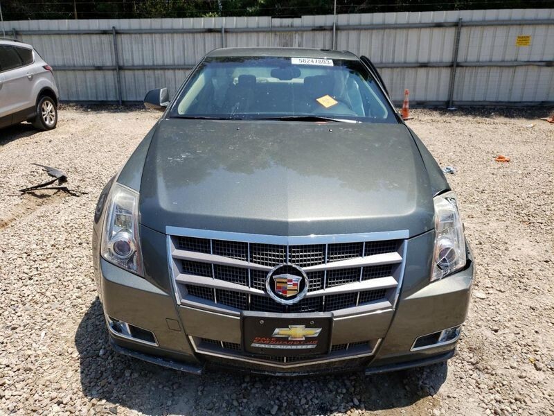 2008-2014 Cadillac CTS Rear Axle Differential Carrier 3.23 Ratio Opt ...