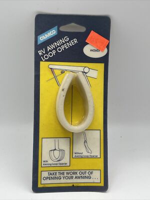 Camco RV Awning Loop Opener *Camper *Canopy NOS | eBay