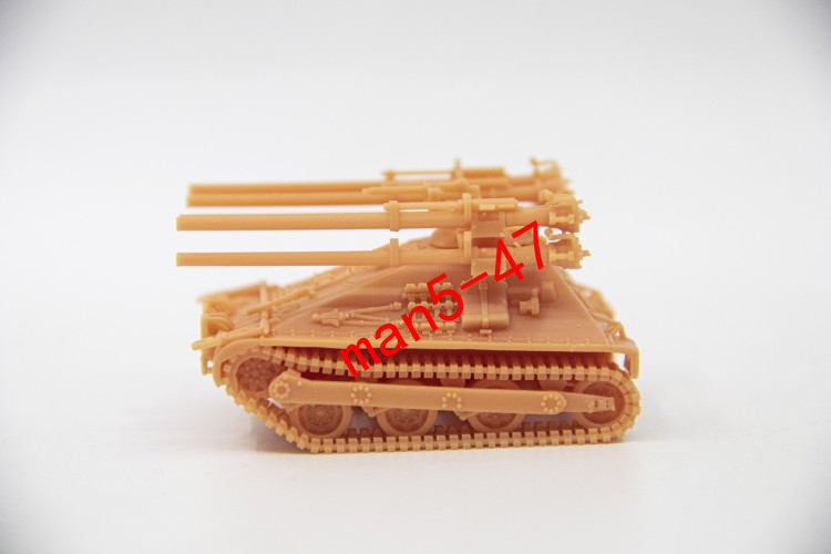 3D printing 1/72 US M50 Ontos Multiple106 mm Self-propelled artillery ...