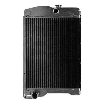 Radiator fits John Deere 400G 450B 455D 450C 450D 455E 450E AT116777 | eBay