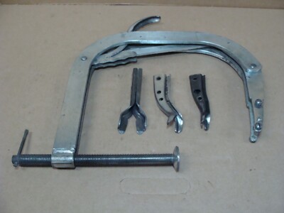 Special Tools VT-10 Manual Valve Spring Compressor w/ 3 Sets of Jaws | eBay