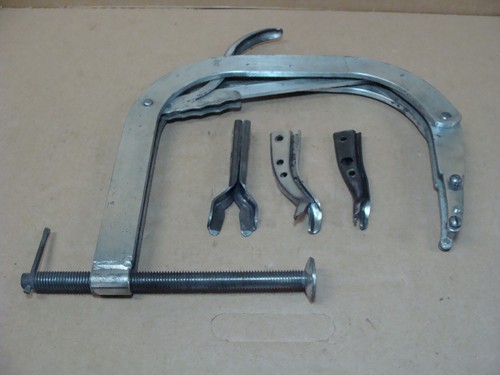 Special Tools VT-10 Manual Valve Spring Compressor w/ 3 Sets of Jaws | eBay