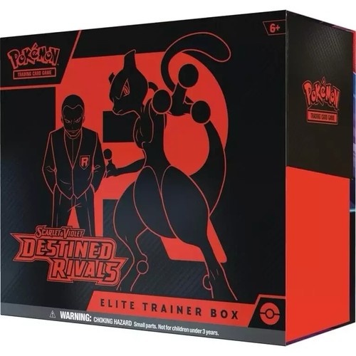 Destined Rivals Elite Trainer Box ETB (Confirmed Pre-Order) | eBay