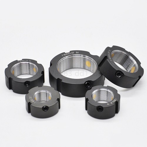 Select M12 - M80 F Type Precision Ball Screw Rod Locknut Retaining ...