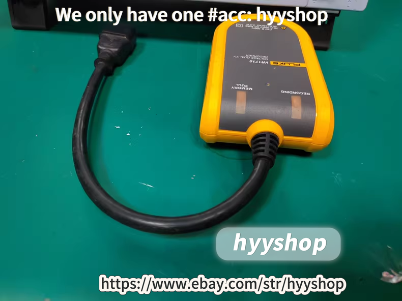 Fluke FLUKE VR1710 Portable Single Phase Power Quality Analyzer/hyy/ | eBay