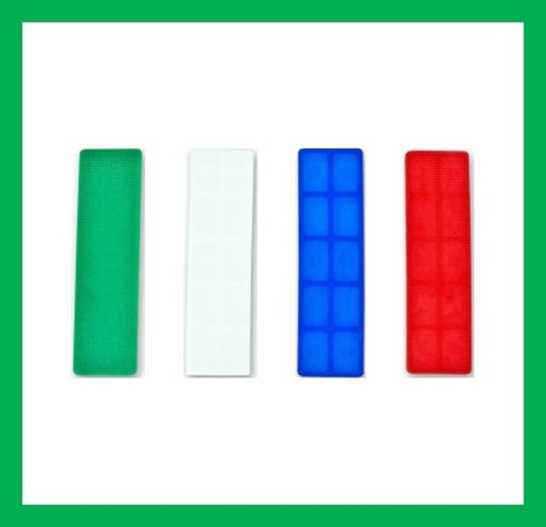 Glass Frame Plastic Packers Shims Spacers UPVC Windows Doors Kitchens ...