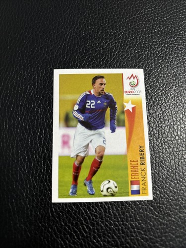 Franck Ribéry Uefa Euro 2008 Sticker Panini FRA Nr 502 | eBay