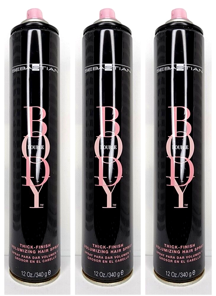 Sebastian Body Double Thick Finish Spray 12 oz for sale online | eBay