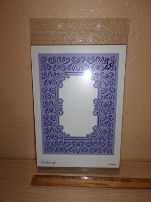 PROVO CRAFT CUTTLEBUG DIE FRAME READ DESCRIPTION | eBay