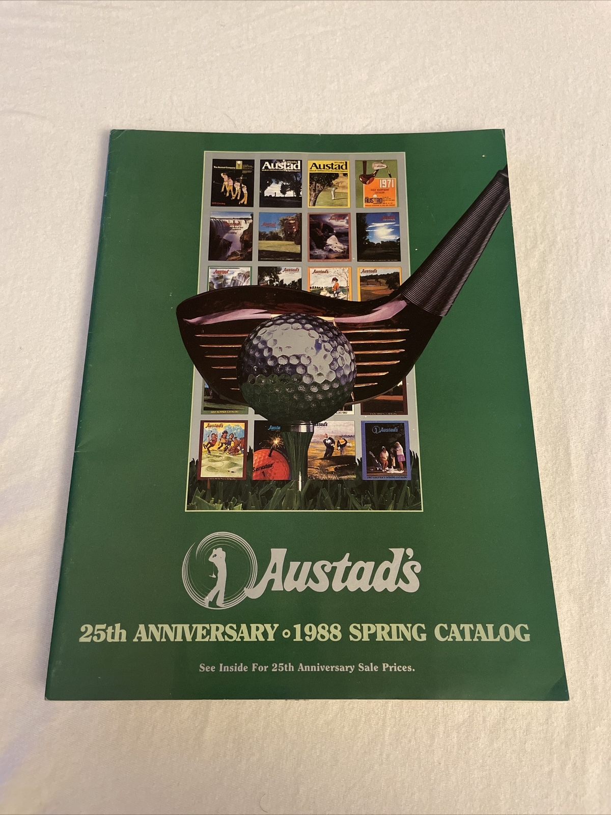 Austad’s Golf Spring Catalog 1988 25th Anniversary | eBay