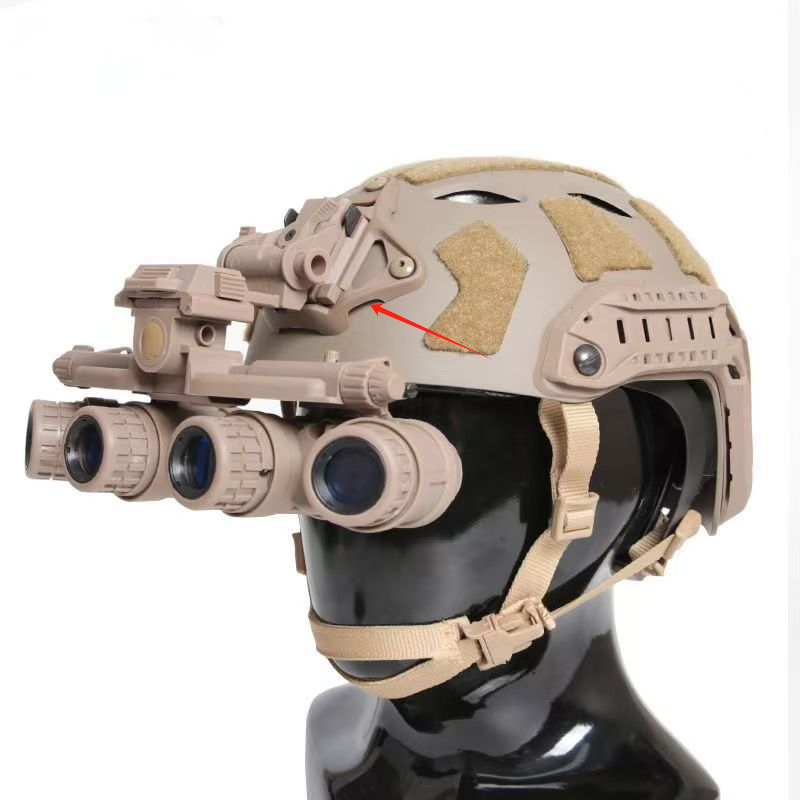 NVG NOD NSW VAS Shroud Night Vision 3 Hole FAST ACH MICH ACH Helmet ...