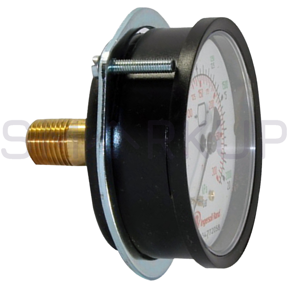 New In Box INGERSOLL RAND IR 54772058 Pressure Gauge | eBay