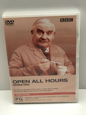 Open All Hours : Series 1 (DVD, 1976) Very Good Condition Region 4 ...