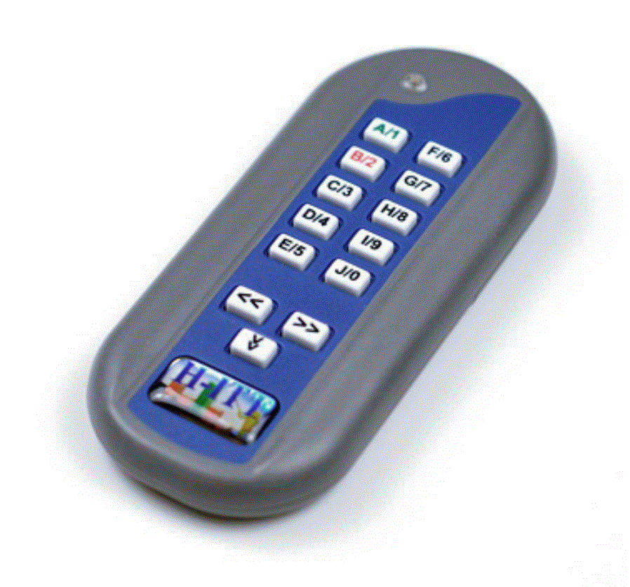 H-ITT ICUE RF REMOTE TX 3100 CLASSROOM CLICKER REMOTE PAD NEW IN BOX | eBay