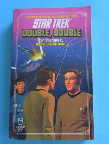 Vintage Star Trek “Double, Double” Original Pocket Books 1989 Paperback ...