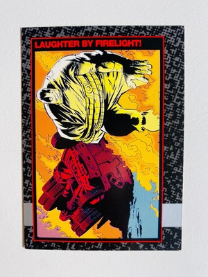 1992 DC COMICS #9 LAUGHTER BY FIRELIGHT COMETH NM-MT CARD | eBay