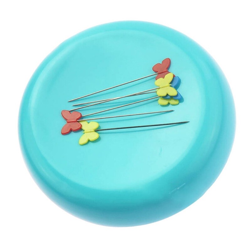 Round Pin Cushion Practical Pins Holder for Sewing Quilting | eBay