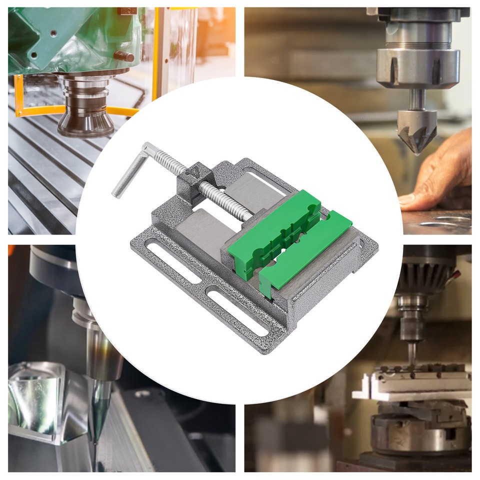 4" Mini Drill Press Vice CNC Milling Machine Tool Bench Vise Clamping ...
