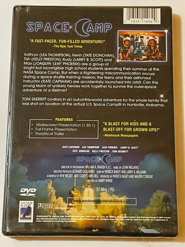 Space Camp (DVD, 2001) for sale online | eBay