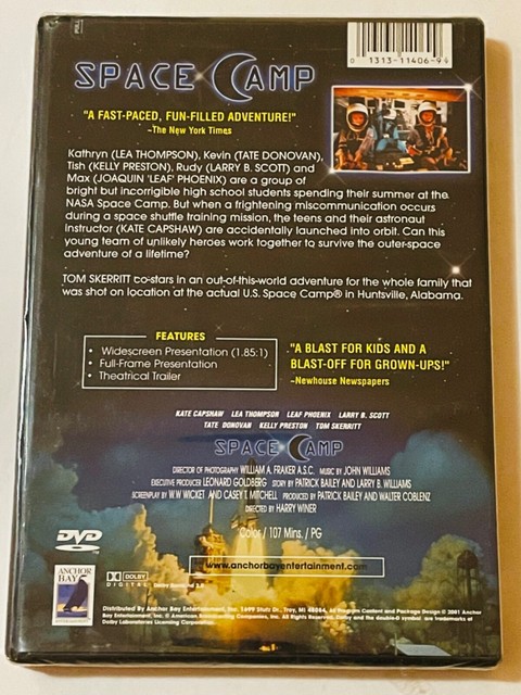 Space Camp (DVD, 2001) for sale online | eBay