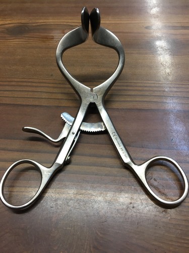 Weck 70232 Sluder Jansen Mouth Gag-Curved Blade 28x13 | eBay