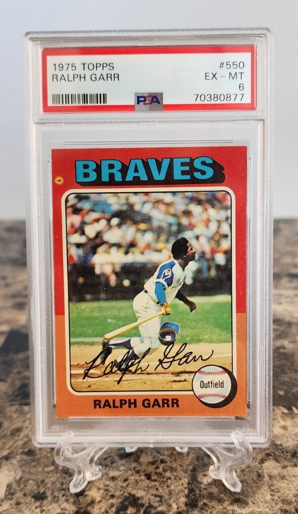 1975 Topps - #550 Ralph Garr for sale online | eBay