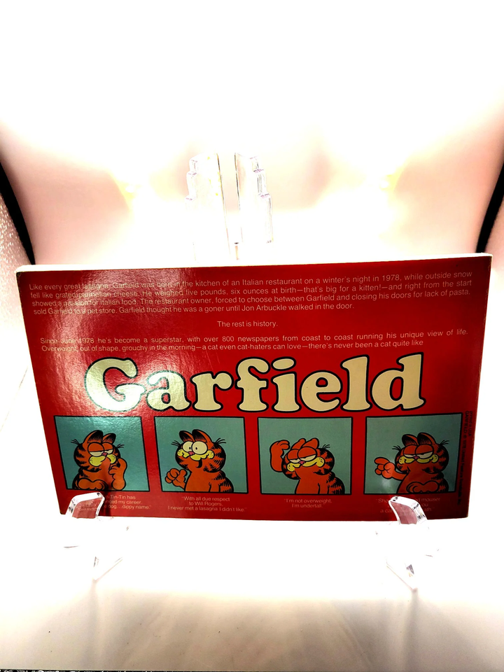 Garfield At Large (1978): His First Book | eBay